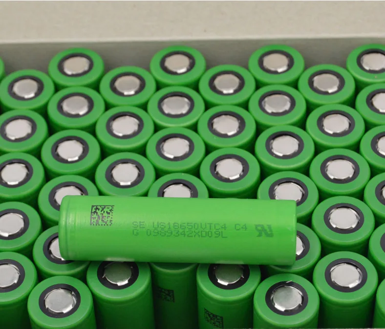 High Quality Original 3.6v Us18650vtc4 2100mah 18650 30a Discharge ...