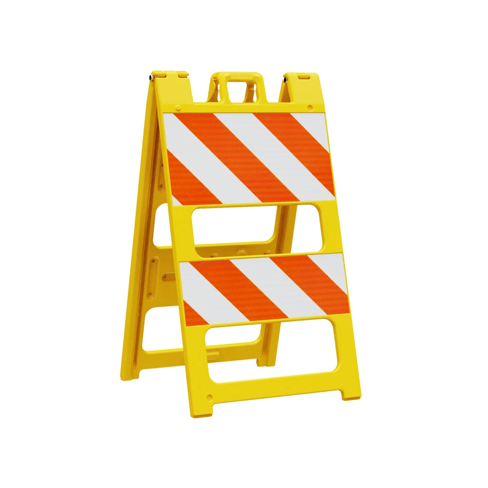 H MUTCD Standards - Durable Portable Barricades by Optraffic