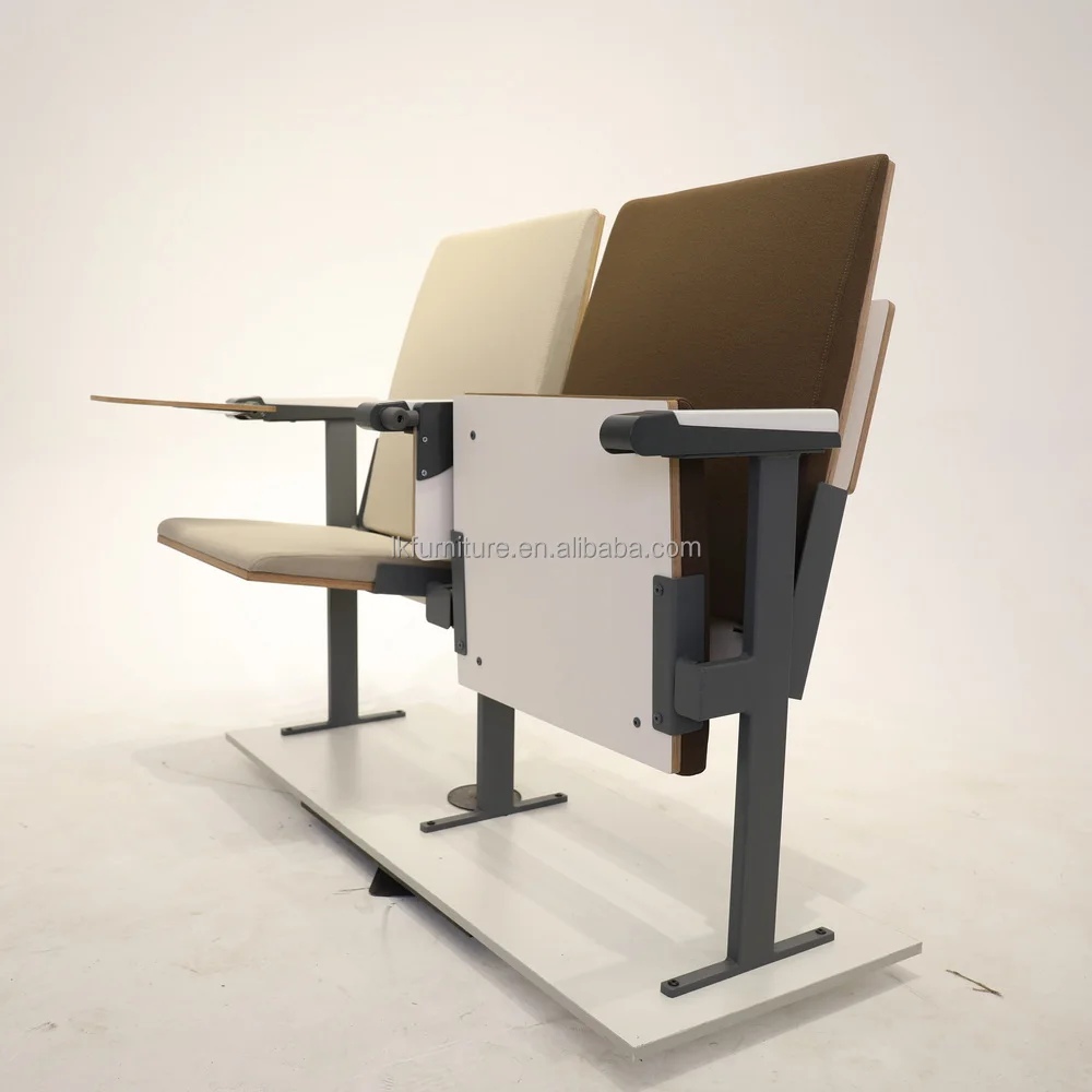 Auditorium Chair with Small Writing Pad - Perfect for Lectures