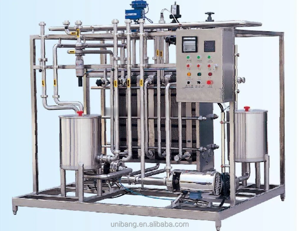 2000l Pasteurizer Dairy Pasteurization Machine Dairy Homogenizer Dairy ...