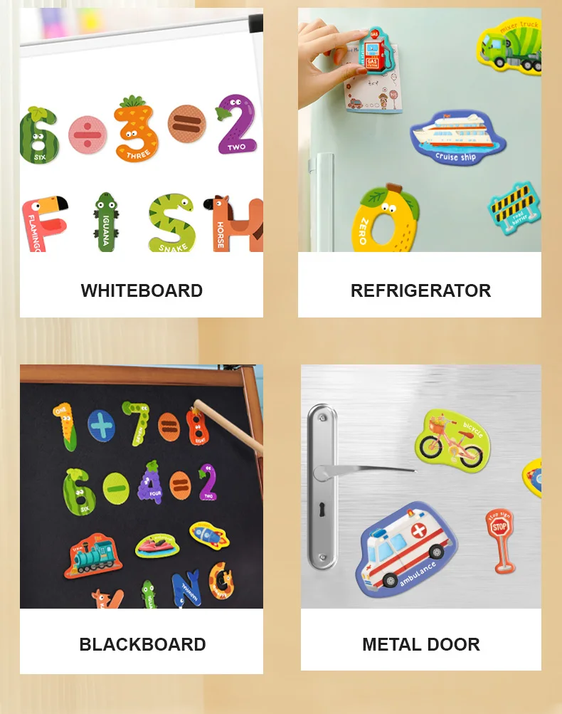 Wholesale Large Size Arabic Alphabet Uppercase Letters and Numbers Kit ...