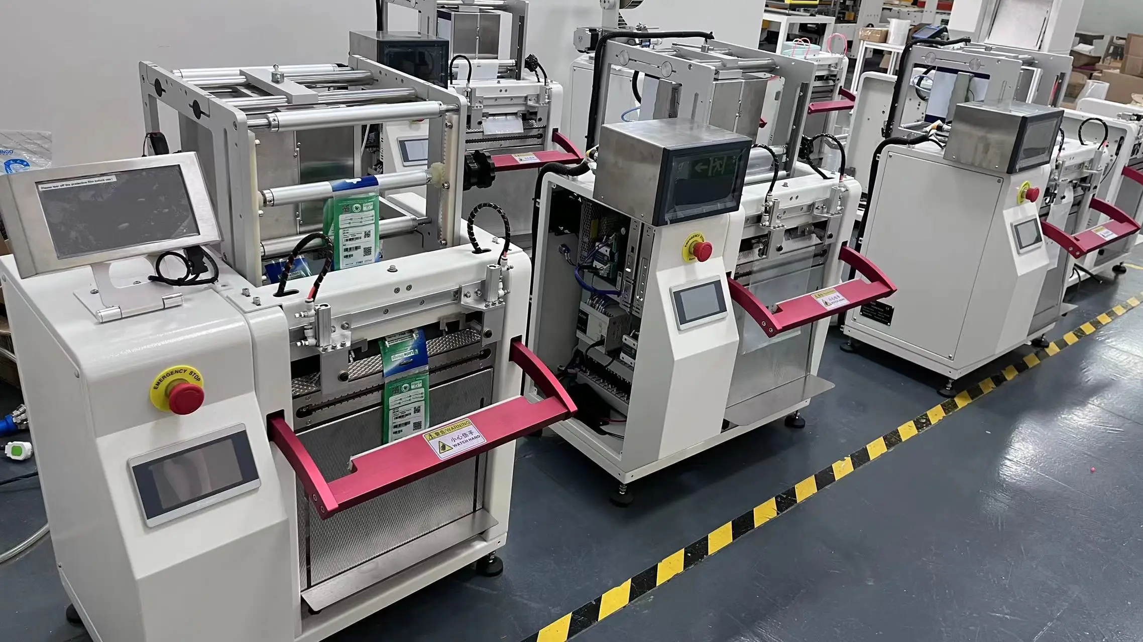 Autobag Poly Automatic Bagger - Efficient Packing Solutions