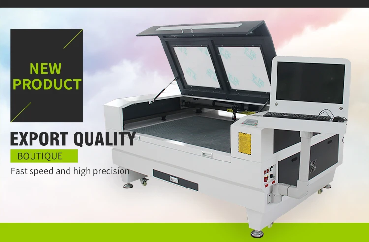 Cheap CO2 Laser Engraving Cutting Machine with CCD Camera