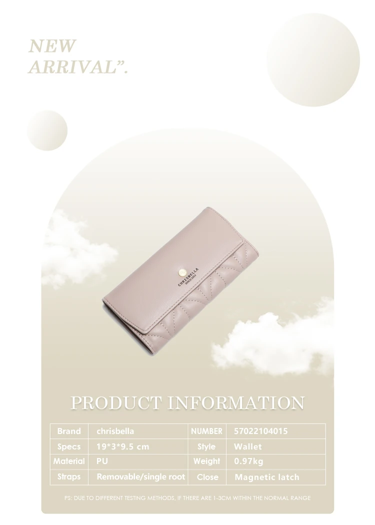 SUSEN CHRISBELLA Wallets - Stylish & Secure Pu Leather