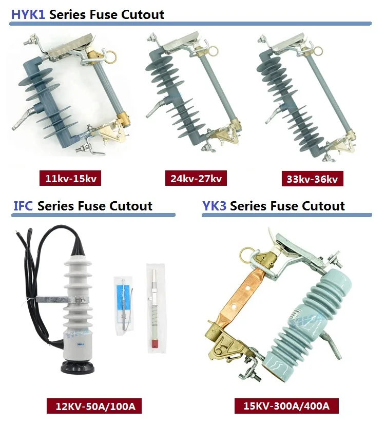 Alibaba.com: YIKA 15KV 20KV Ceramic Drop Out Fuse Cutout for power line ...