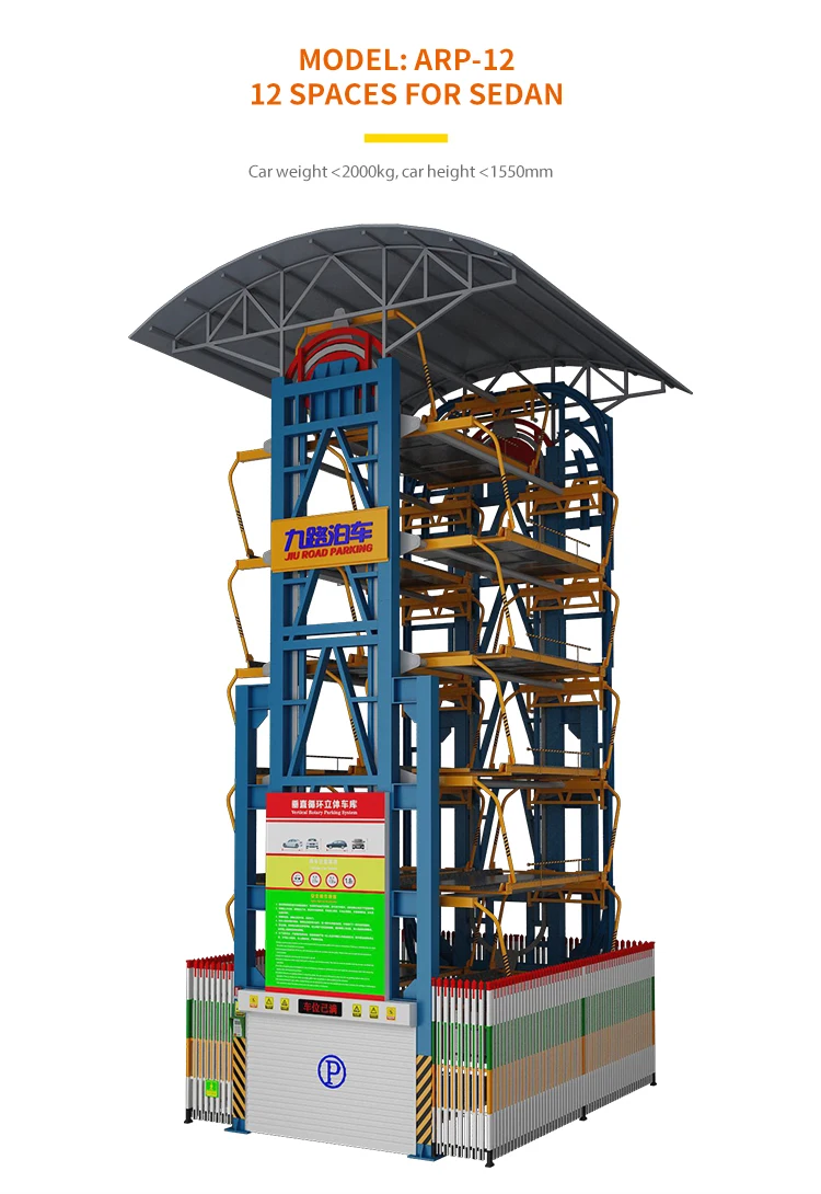 Parkmatic Car Parking Car Display Tower Rotary Parking System| Alibaba.com
