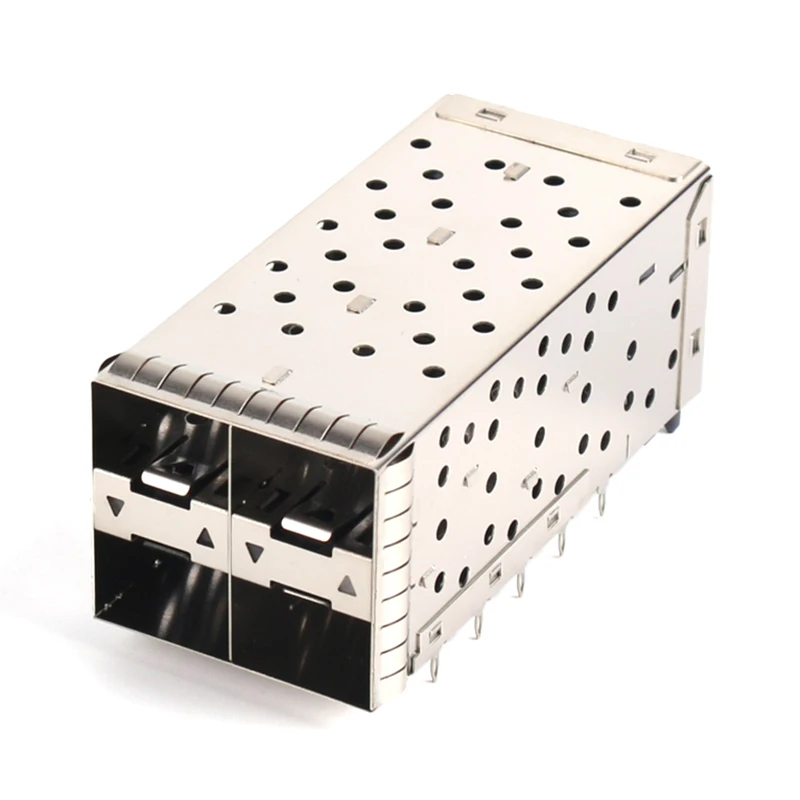 2x2 Ports Stacked Combos Sfp Sfp+ Qsfp Zqsfp Zsfp+ Cages And Connector ...