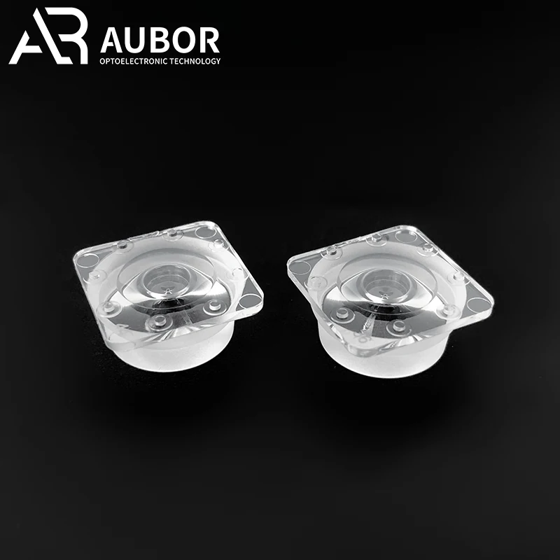 Aubor 3030 2835 Diffuser Lens LED 180 Degrees for Lighting