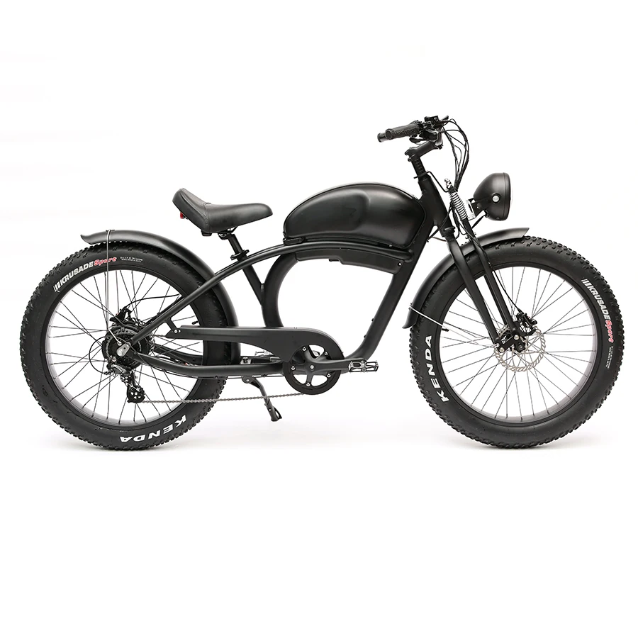 48v Xinyun-model-y Retro Leisure Fat Wheel Bike E-bike Electric Bike ...