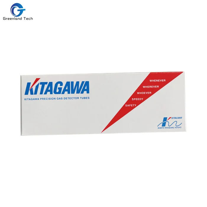 Tubos de detección de gas Kitagawa de alta precisión NO.121SG| Alibaba.com