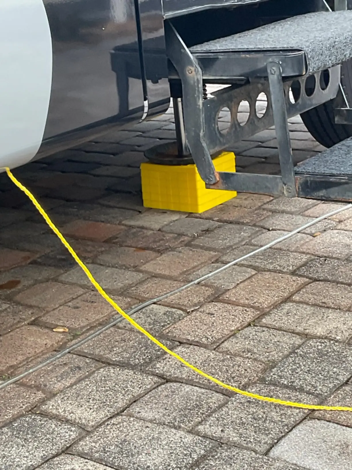 Interlocking Nested Design Camper / Rv Leveling Blocks - Buy Rv ...