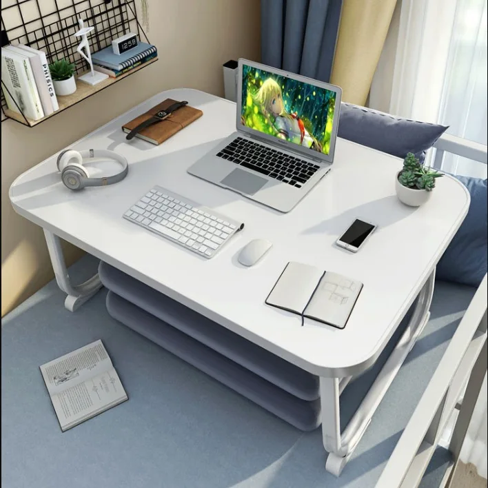 Removable Laptop Desk Bed Laptop Table Stand Folding Computer Table ...