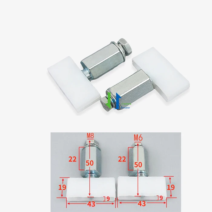 Elevator Landing Door Slider,Elevator Sliding Shoe Suit For Elevator ...