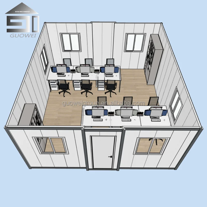 20ft Prefab Australia Expandable Container House Home Office - Buy ...