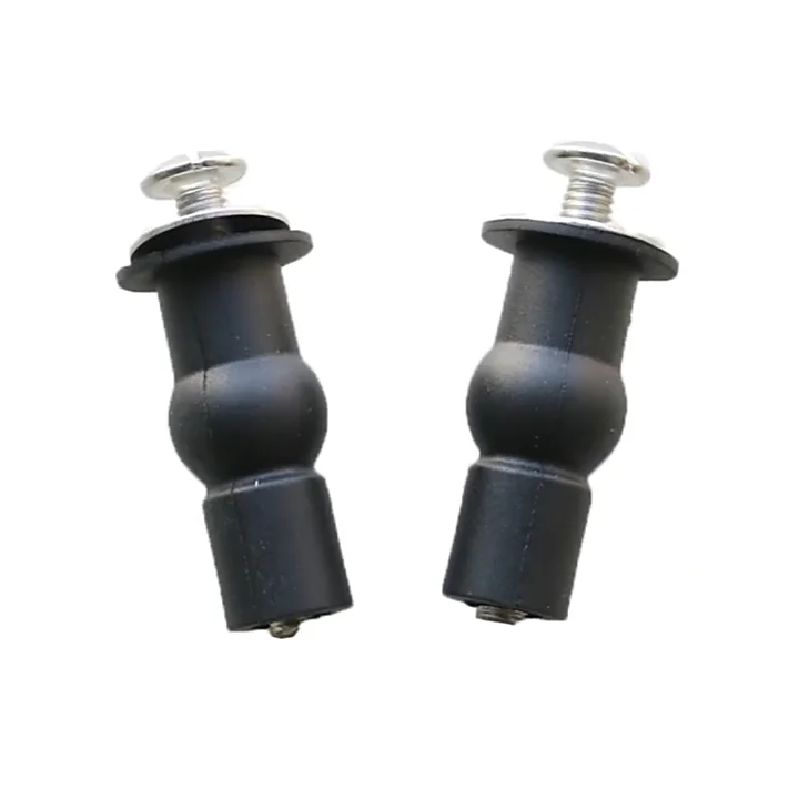 Toilet Seat Cover Expending Rubber Nuts With Bolts Screws Toilet Seat ...
