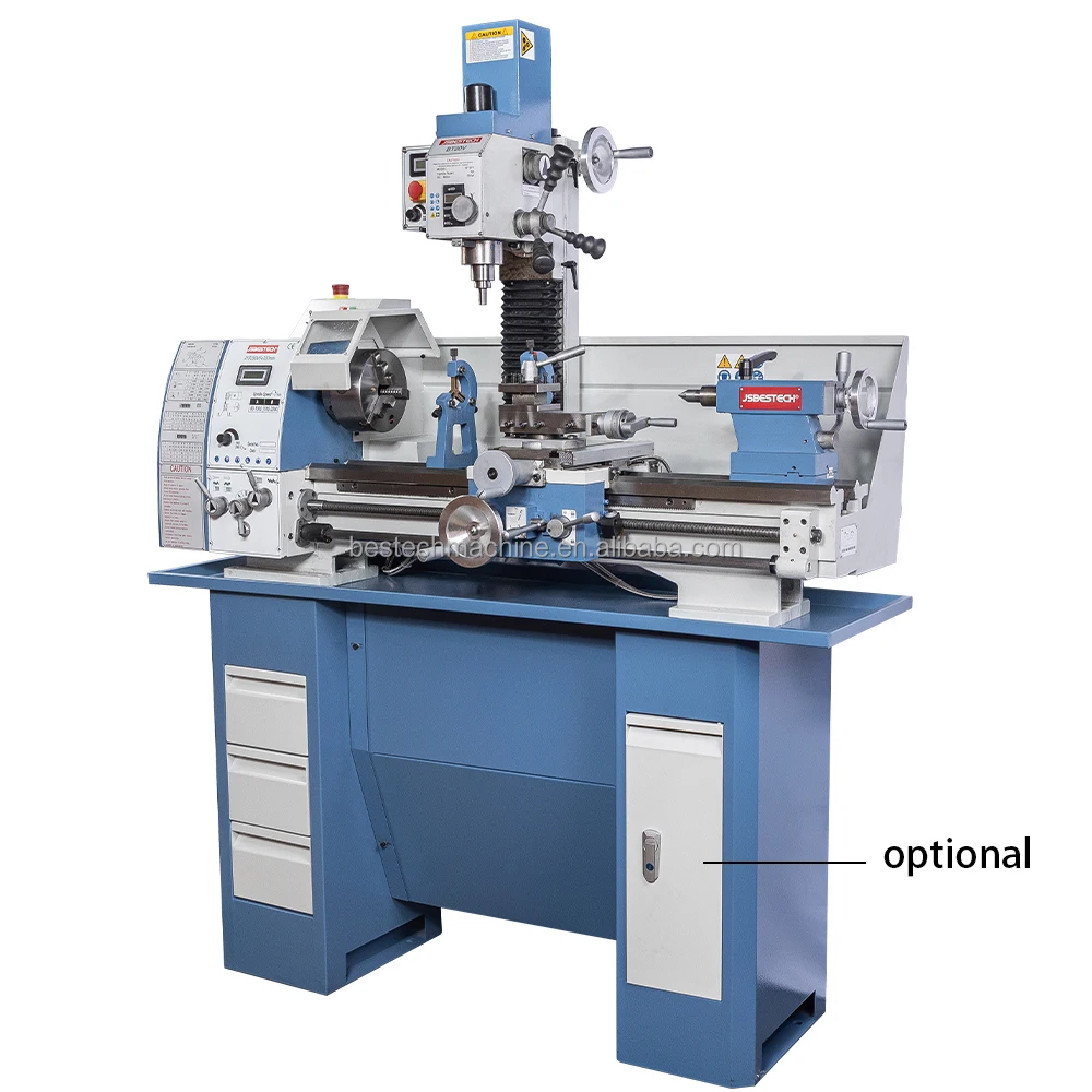 JYP290VF Combo Lathe Milling Machine - High-Accuracy 2023
