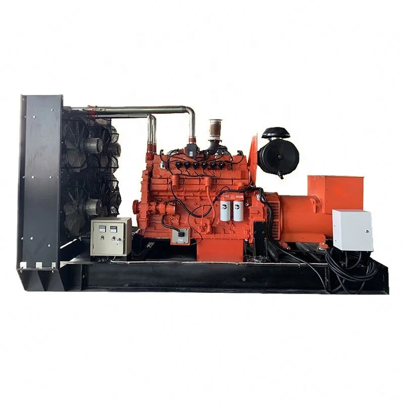 Small Home Generator Natural Gas 20Kva Biogas Generator Outdoor Gas ...