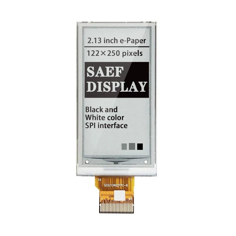 4.2 Inch E-Ink Display - High Resolution & Wide Viewing Angle