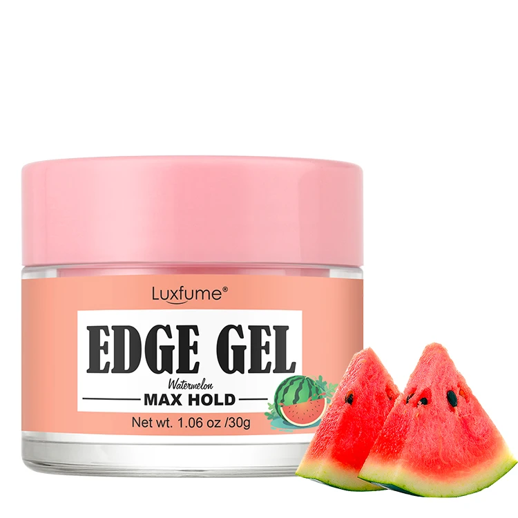 1oz 30g Watermelon Edge Control Extreme Hold Strong Hold 4C Hair Baby ...