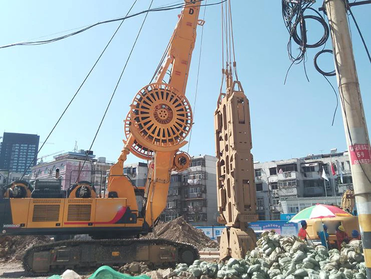 Top Brand Diaphragm Wall Hydraulic Grab Xg480d And With High Quality ...