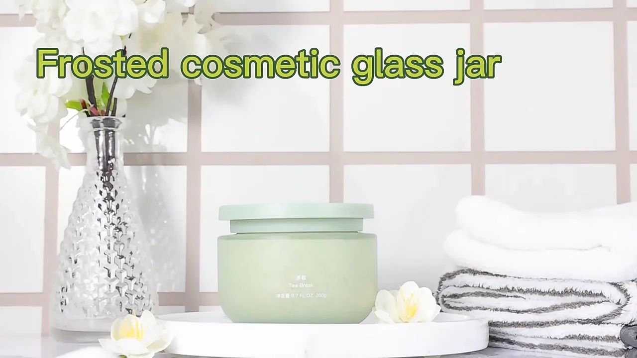 Luxury Cosmetic Packaging 200g Soft Touch Frosted Matte Pots Scrub Body ...