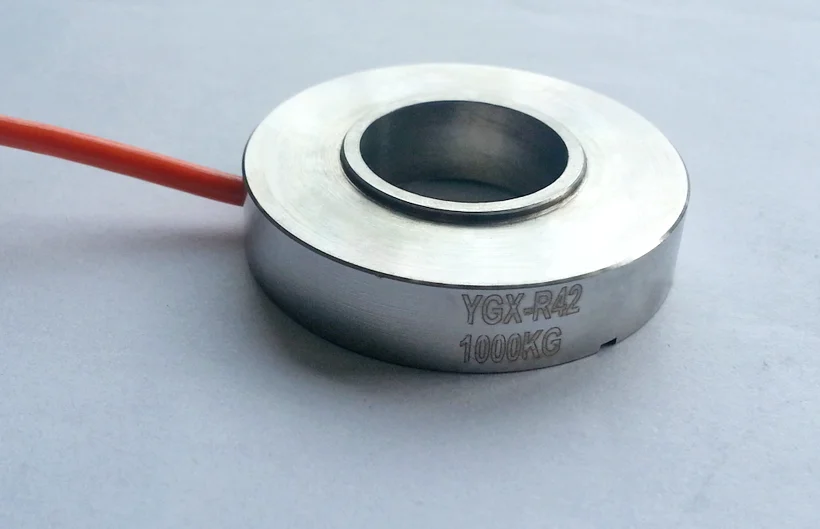 Miniature Ring Load Cell for Rock Anchor Monitoring Spot Welding ...