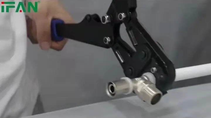 Ifan Water Pressure Testing Machine Adjustable Manual Pressing Tools ...