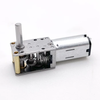 12 Volt Permanent Magnet Dc Motor Right Angle Gearbox N10 N20 N30 ...