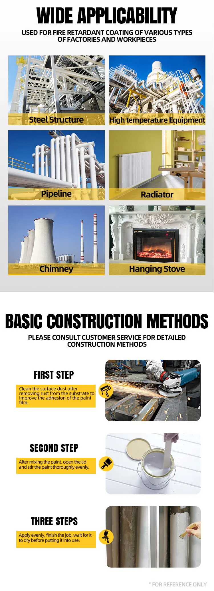 Huaren Water Based Anti-Static Fireproof Paint| Alibaba.com