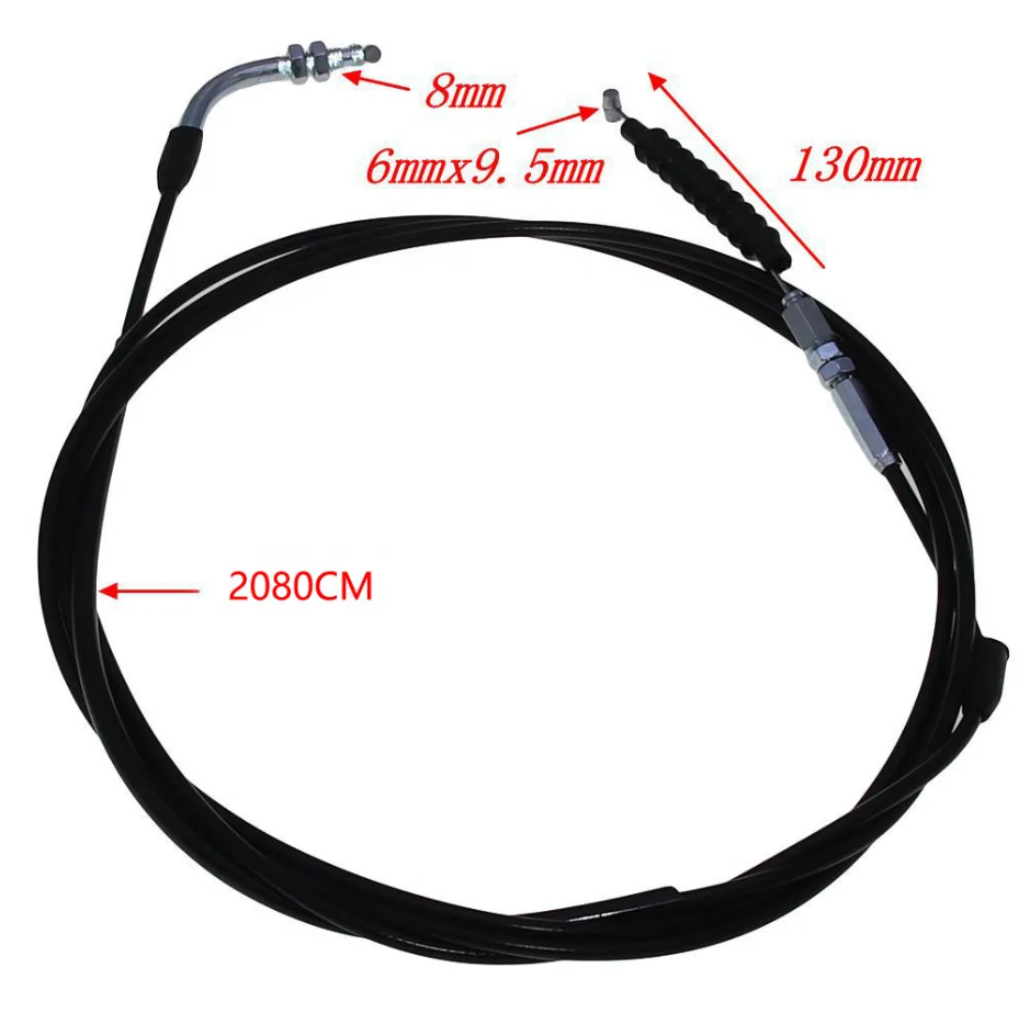 Dune Buggy Throttle Cable 1500mm Throttle Cable For 125cc-250cc Dune ...