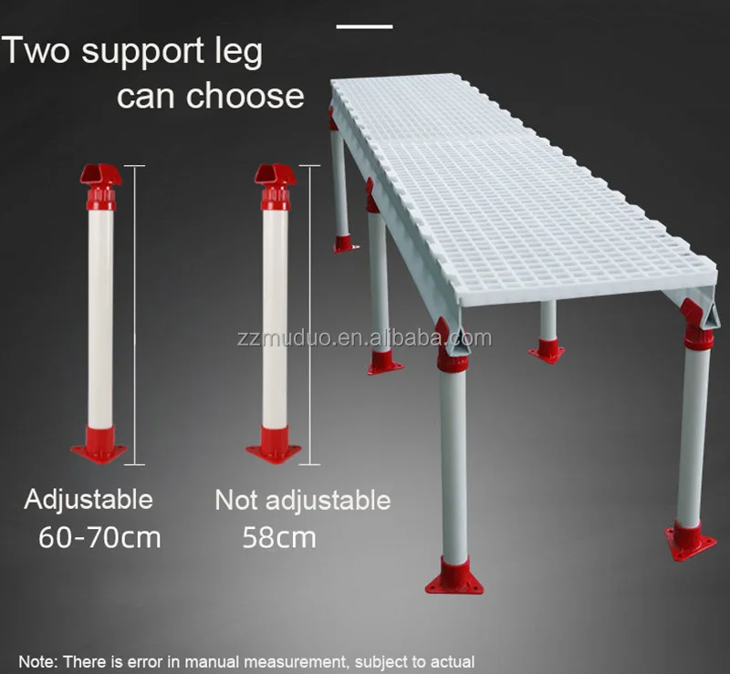 Poultry Slatted Dung Leaking Board - Durable & Easy Clean