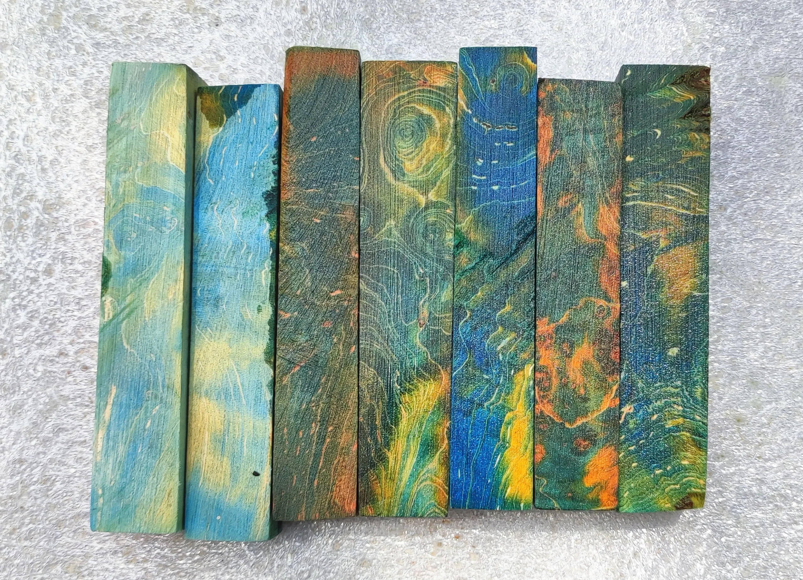 Woodturning Pen Kit Accessories - DIY Resin Pen Making