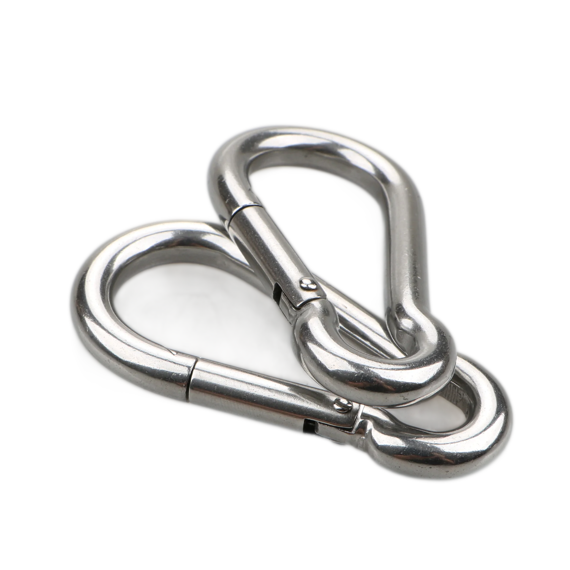 Oem Odm Custom Stainless Steel Carabiner With 10mm Diameter 40mm And ...