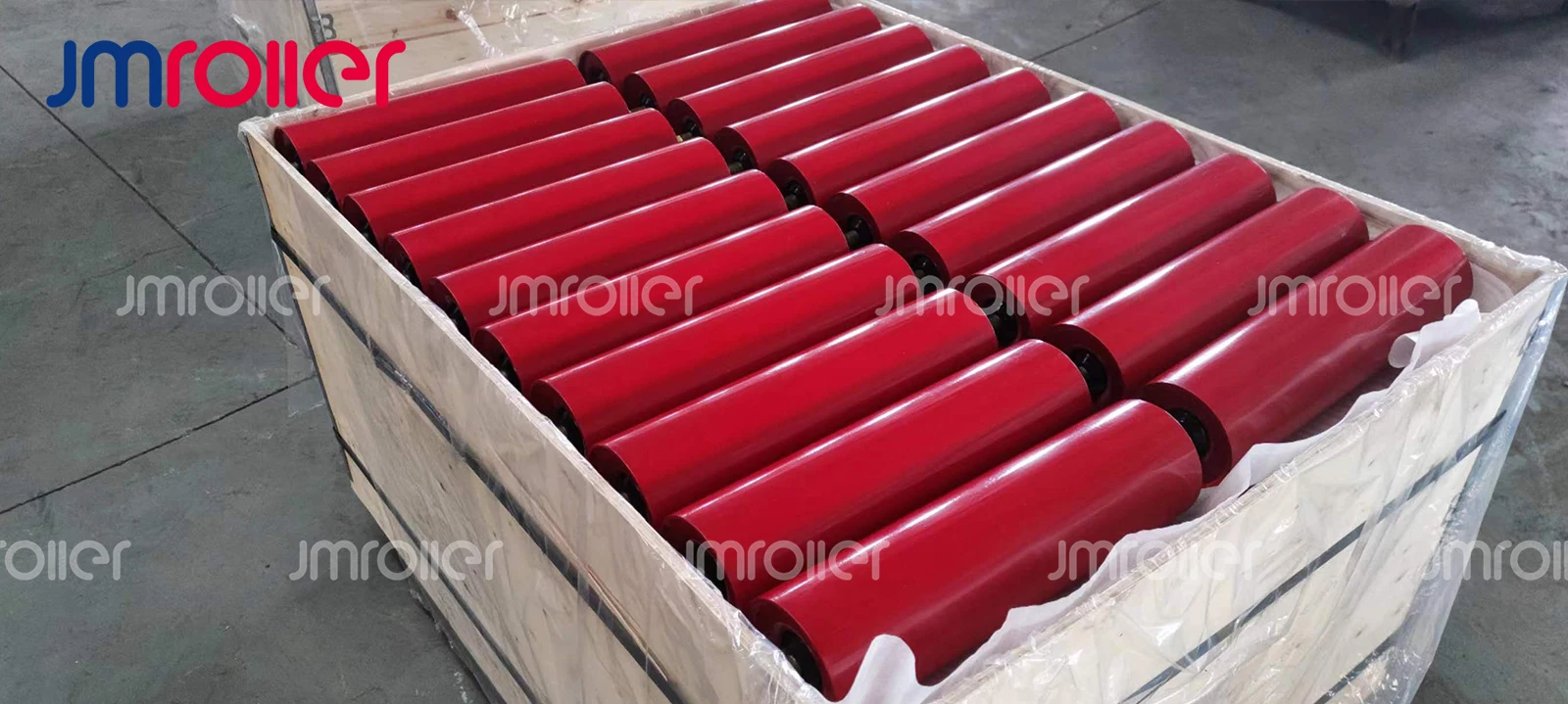 Jmroller Customized Heavy Duty Mining Roller - Carbon Steel