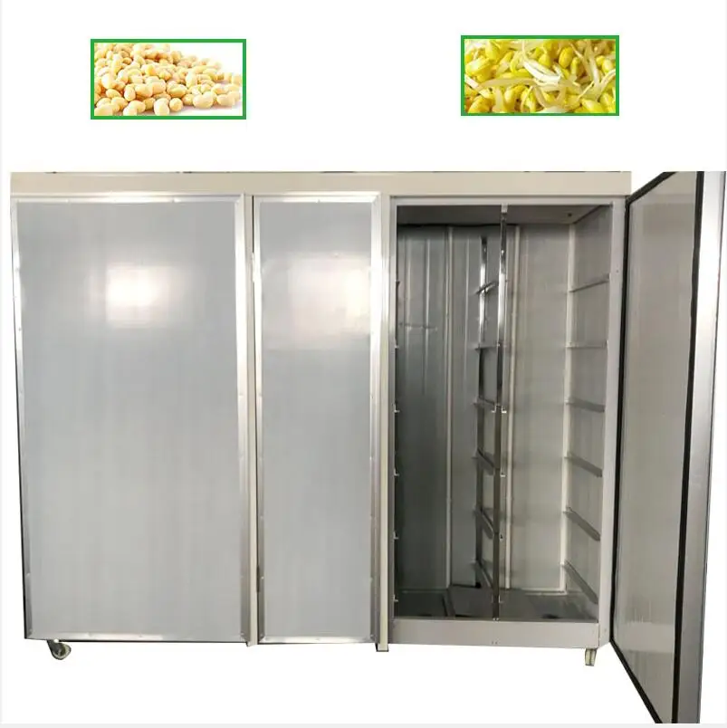 China Factory Automatic Bean Mung Bean Sprout Making Machine Soybean ...