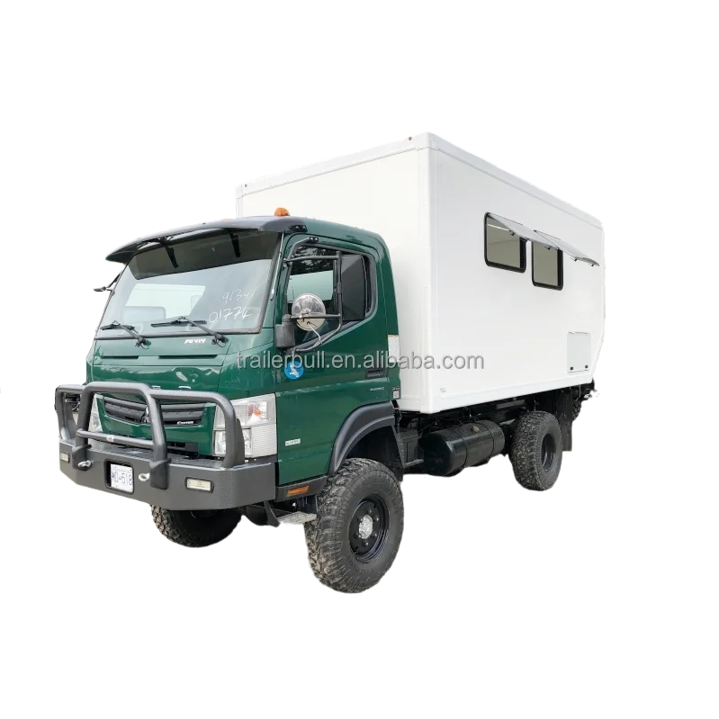 15ft FRP Motorhome Truck Camper Shells for Overland Camping