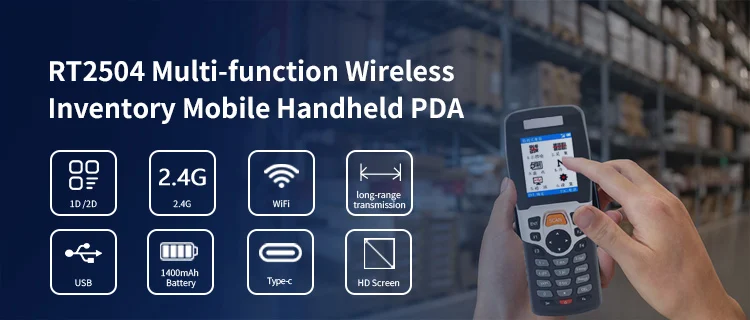 Mobile Data Collectors Terminal Rugged Android Barcode Scanner Handheld ...