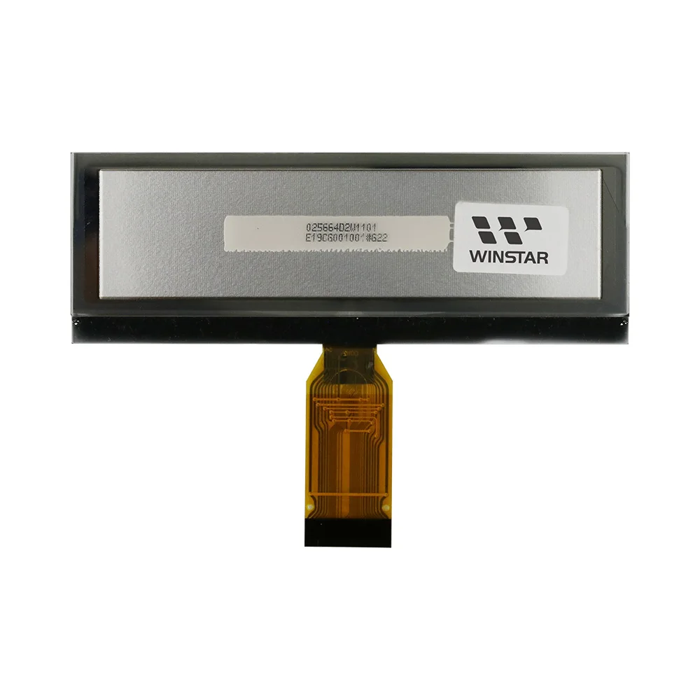 3.55" 256x64 COG OLED Display with Grayscale Support - WEO025664D for ...