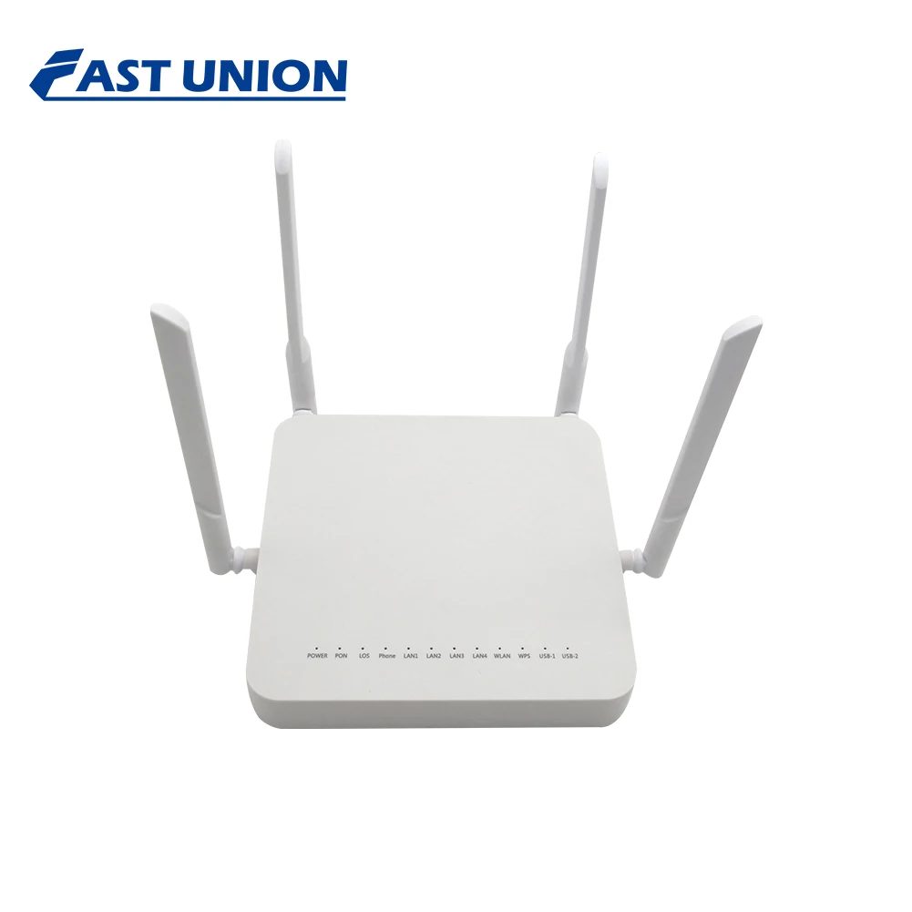Gpon Onu Ont F680 V1.1 4ge+1pots+1usb+wifi2.4g&5g F680 V6.0 4ge+1pots ...
