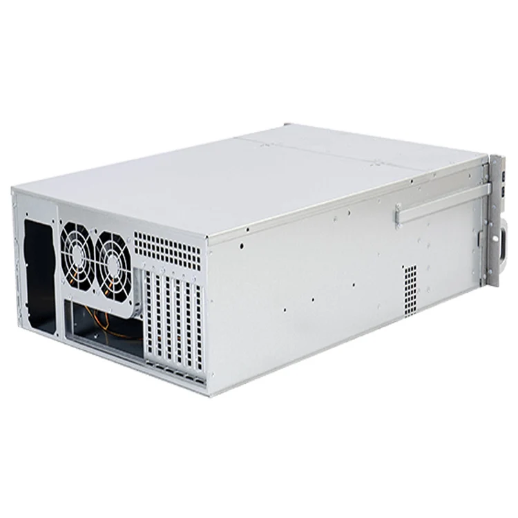 4U Rackmount Server Case with 24 Hot-Swappable Drive Bays
