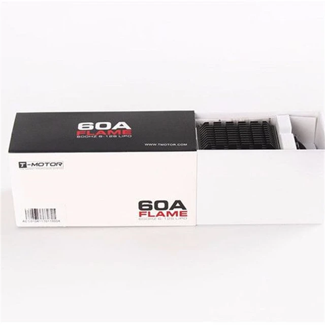 T-motor Flame 60a Hv 12s (6-12s 600hz No Bec) Waterproof Esc Speed ...