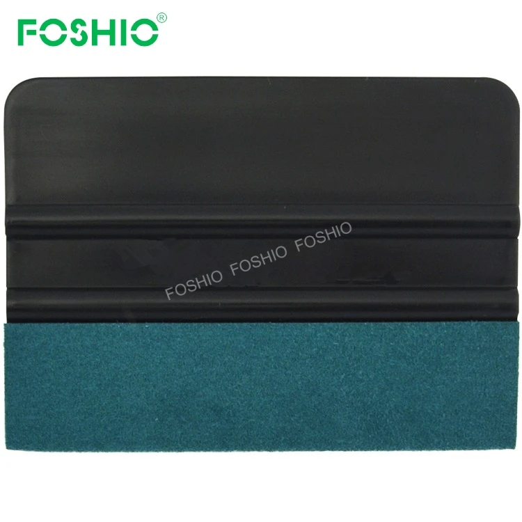 Car Squeegee Suede Felt Edge Soft Felt Scraper For Car Vinyl Squeegee ...