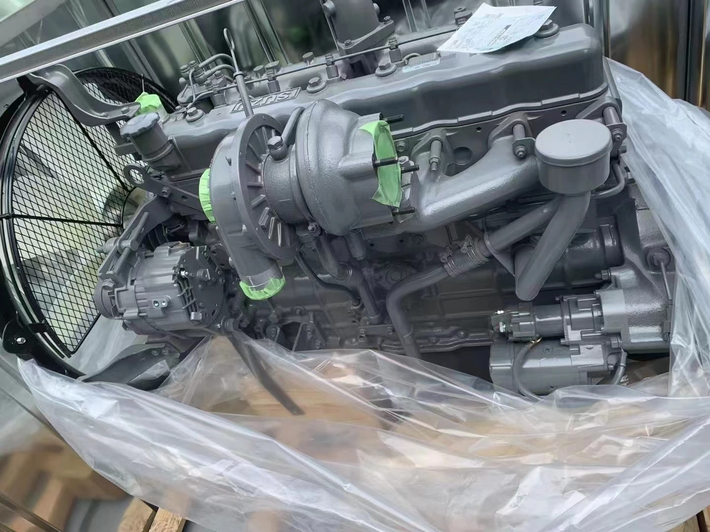 五十铃6bg1发动机电机128.5千瓦2100转/分柴油6bg1-xabec-03-c2发动机总成 - Buy 6bg1发动机,电机6bg1 ...