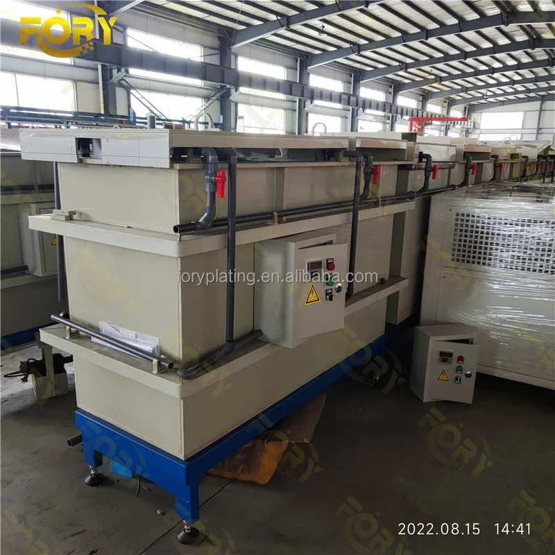 galvanizing line equipment/ automatic galvanized plating line/ gold ...