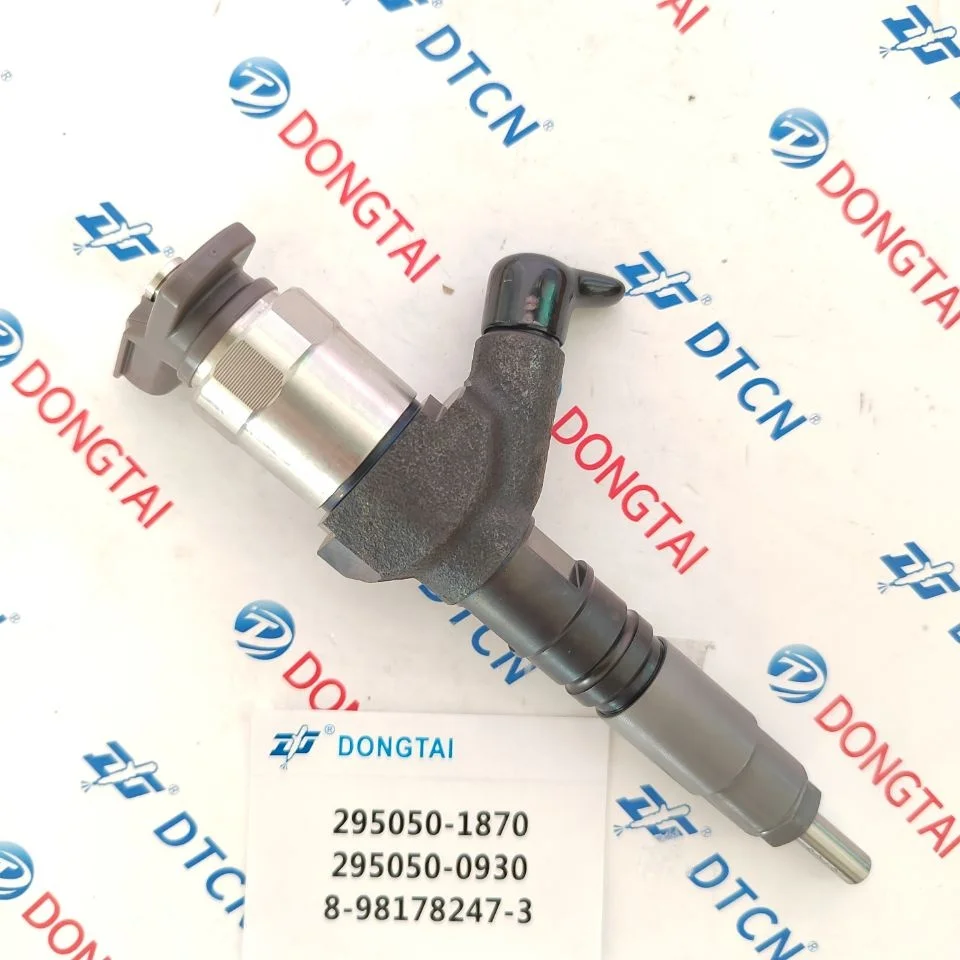 Original Common Rail Fuel Injector 8-98178247-3 295050-0930 295050-1870 ...