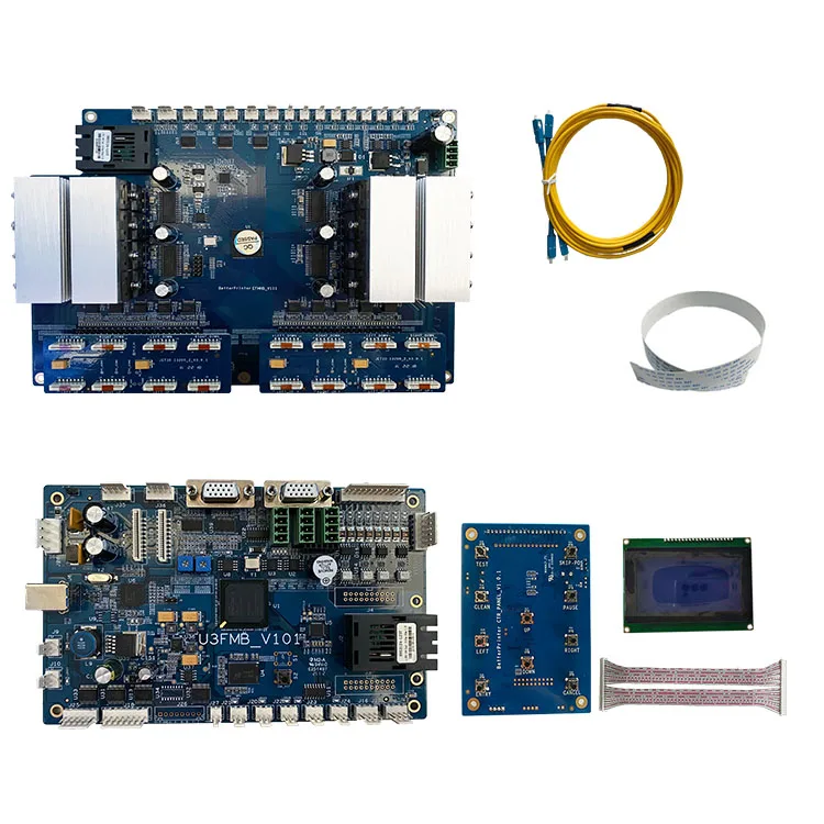 Wholesale Cheap Usb2.0 Opc 7610 Double Head Four Head Network Fpc Printer Controller Board ...