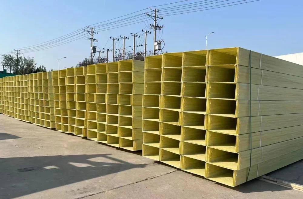 Pultruded Fiberglass Reinforced Plastic Gfrp Frp Polyurethane Profiles ...