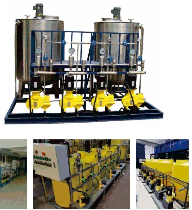 Metering Dosing Pump for Water Treatment JWM150 380V 90W 150L/h PVDF ...