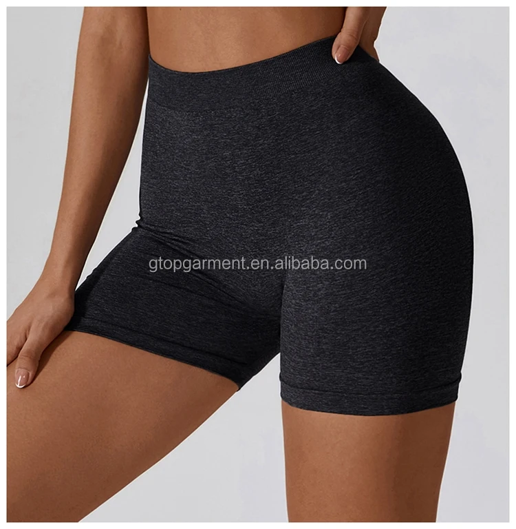 Legging Shorts Back v Cut Seamless Leggings Scrunch Butt High Waisted ...