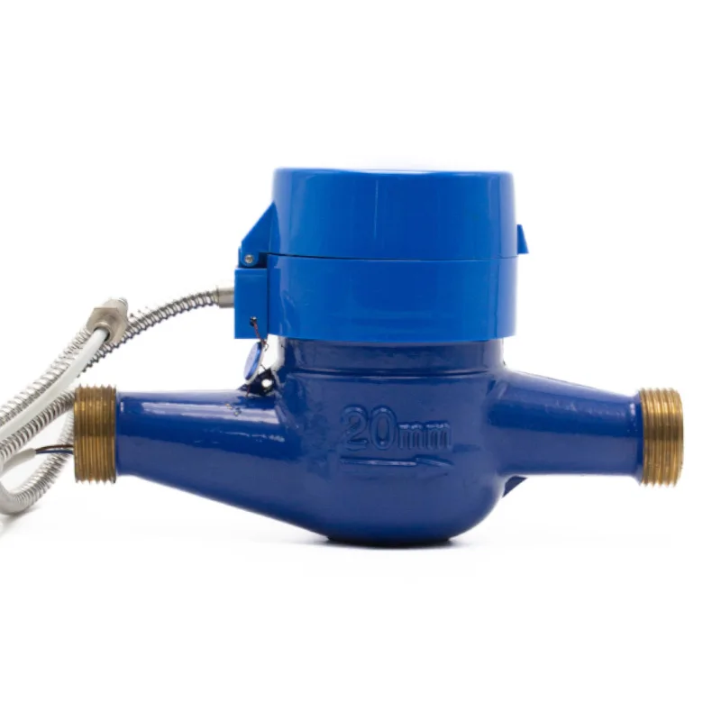 Residential RS485 Photoelectric Direct Reading Water Meter With Pulse ...